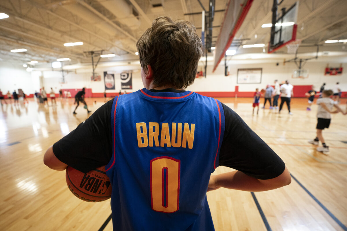 Braun ‘couldn’t wait’ to get back to Kansas after winning NBA title ...